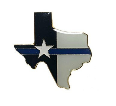 PakedDeals State of Texas Thin Blue Line Police Law Enforcement Flag ...