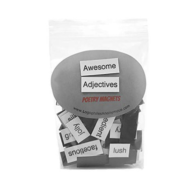 Awesome Adjectives Poetry Magnets Refrigerator Magnets Writer Poet ...