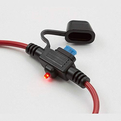 InstallBay in-Line Fuse Holder with Indicating LEDs - Micro Ii Fuses ...