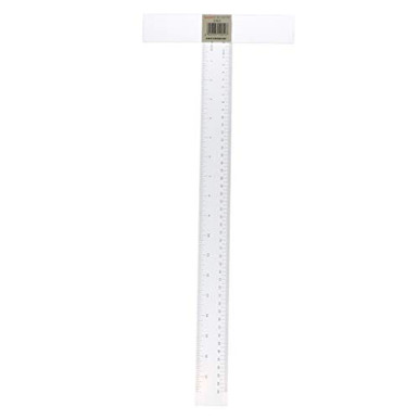 Milageto Transparent T Square Plastic T Ruler for Creating More General ...