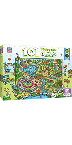 MasterPieces 101 Things to Spot Right Fit Puzzles Collection - 101 ...