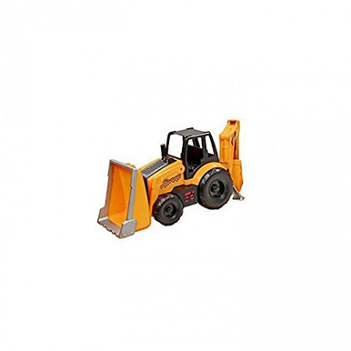 Toy State Caterpillar Lights and Sound Job Site Machines: Backhoe ...