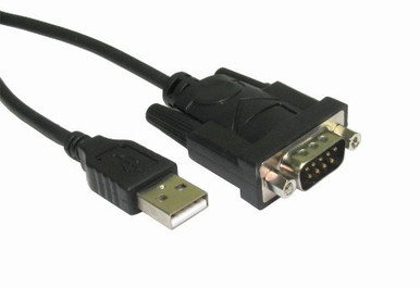rhinocables USB to Serial RS232 DB9 Adapter Converter Cable Lead ...