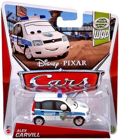 Mattel Disney/Pixar Cars, 2013 WGP, Alex Carvill Die-Cast Vehicle ...