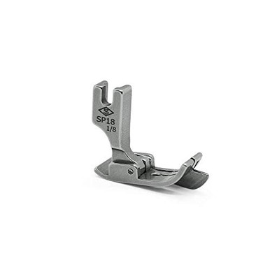 Hinged Industrial Sewing Machine Feet with Guide Right Side 1 8 inch ...