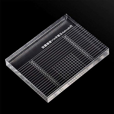 Azimuth RulerAzimuth Alignment Ruler Headshell Alignment Block Used for ...