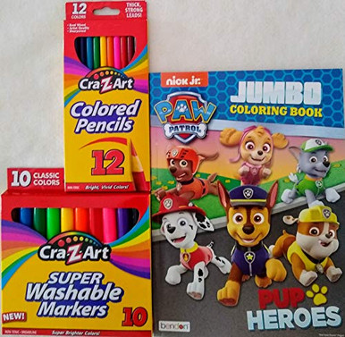 Cra-Z-Art 1558824 Cra-Z-Art Classic Super Washable Markers Broad Line ...