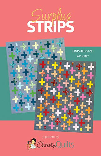 Christa Quilts Surplus Strips Quilt Pattern - Warehousesoverstock