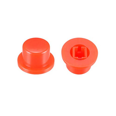 uxcell 20pcs Tactile Push Button Switch Caps 9.3x5.6mm for 6x6x7.3mm ...