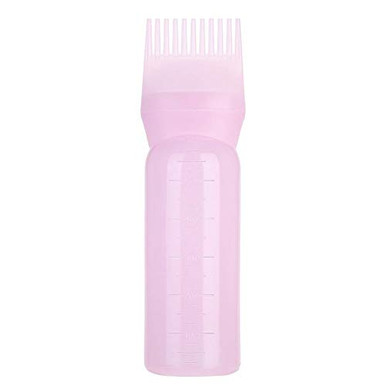 Hair Smear Bottle - Shampoo Hair Dye Comb Applicator - Hair Dye ...