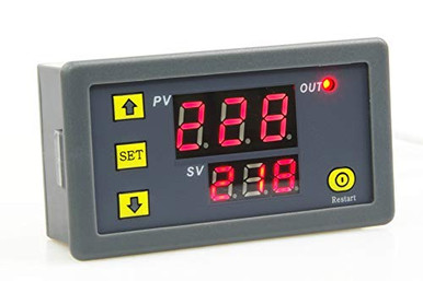 KNACRO 1500W DC 5V Relay Switch Digital Time Delay Relay Board with ...
