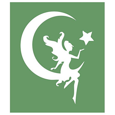 Auto Vynamics - STENCIL-FAIRY-04 - Fairy Faerie Design 4 Individual ...