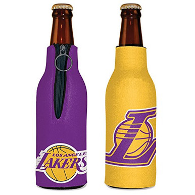 WinCraft NBA Los Angeles Lakers Bottle Cooler Team Colors One Size ...