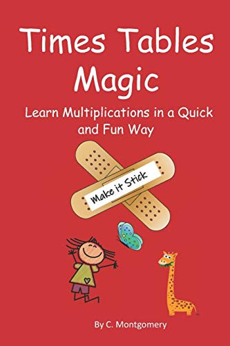 Times Tables Magic Learn Multiplications in a Quick and Fun Way Make it ...