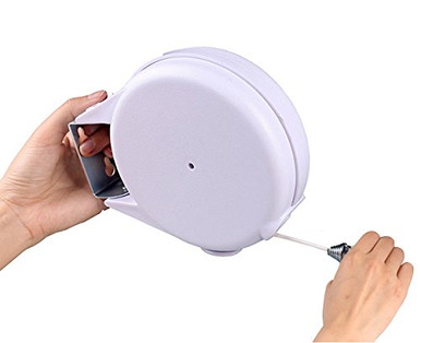 Gemgeny Durable Retractable Clothesline Laundry Single Heavy Duty ...