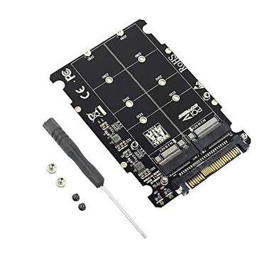 WSDMAVIS 1 Pcs M.2 NVME Adapter SATA SSD Key M Key B SSD to U.2 SFF ...