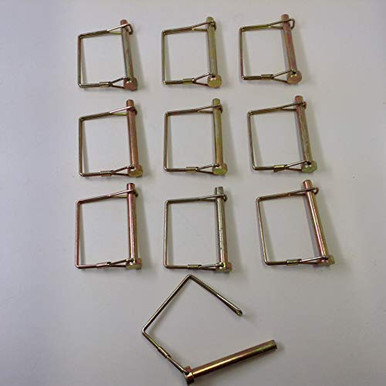 AK Garage Tools 10 Pack 5 16 inch Trailer Coupler Safety Snap Locking ...