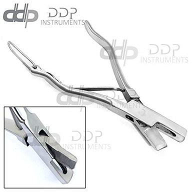 DDP Ear Notcher U Shape 6 inch Stainless Steel Livestock Identification ...
