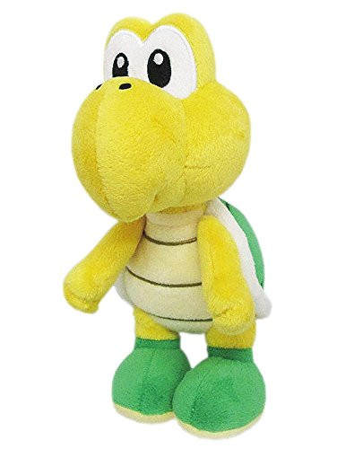 Little Buddy Super Mario All Star Collection-1425-Koopa Troopa Stuffed Plush, 7 ...