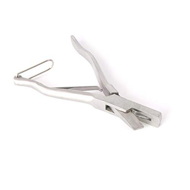 OdontoMed2011 Ear Notcher 7-inch Stainless Steel Heavy Duty Box Joint ...