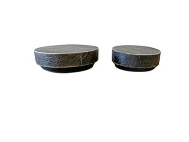 Paper And Pallet Wood Pedestal Mini Riser Stand Set for Tiered Serving ...