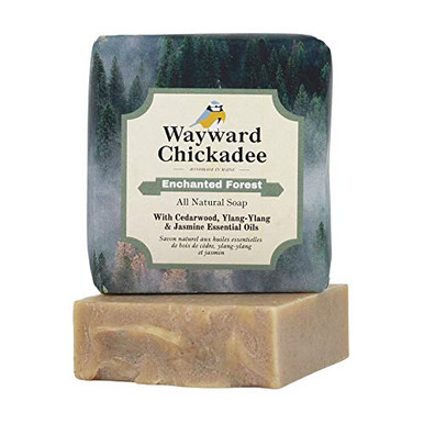 Enchanted Forest Soap 100 percent natural ingredients Cold processed ...