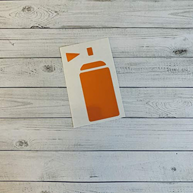 Spray Paint Vinyl Sticker Decal Paint Decorations Paint Theme Art ...
