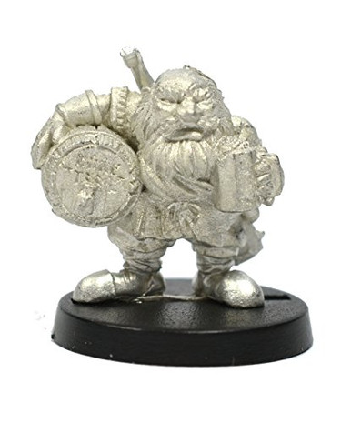Stonehaven Dwarf Brewmaster Miniature Figure (for 28mm Scale Table Top ...