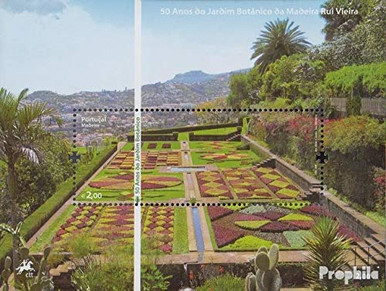 Portugal - Madeira Block46 Complete.Issue. 2010 Botanical Garden Stamps ...