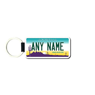 TEAMLOGO Personalized Arizona License Plate - Sizes for Kids Bikes Cars ...
