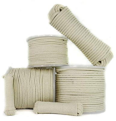 SGT KNOTS Cotton Sash Cord - All Purpose Rope for Window Sashing Tying ...