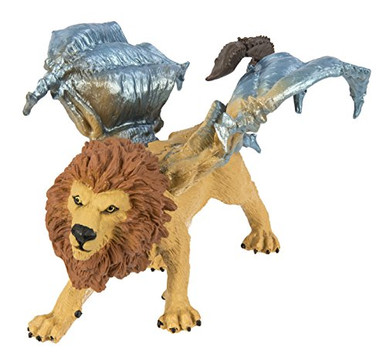 Safari Ltd Mythical Realms Manticore Realistic Hand Painted Toy ...