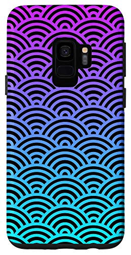 Galaxy S9 Awesome Wavy Line Art Hippie Trippy Psychedelic Wave Pattern ...