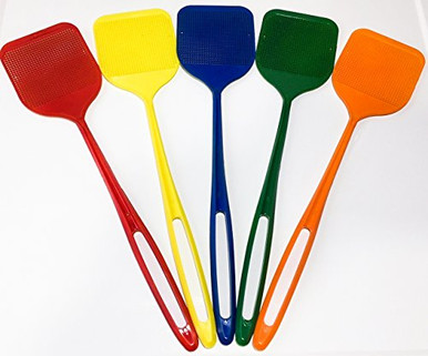 ORIGINAL SMART SWATTER Fly Swatter - (Comes in Pack of 2 Swatters ...