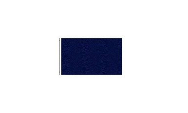 6 ft. Solid Navy Blue Safety Flag with 1 4 White Pole and Mounting ...