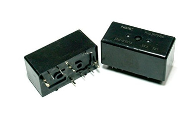 RR 13 1pc NEC EN2-B1N1S Automotive Twin Relay 12V DC - 35A Carrying ...