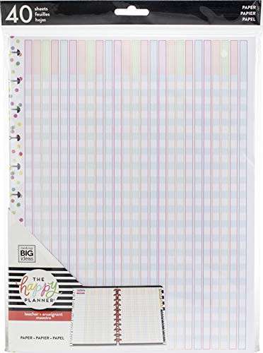 me and my BIG ideas Teacher Checklist - The Happy Planner Scrapbooking ...