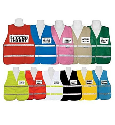 3A Safety - IC1000 - Incident Command Vest color Orange size Jumbo ...