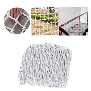 Outdoor Balcony and Stairway Deck Rail Safety Net Safety Outdoor ...
