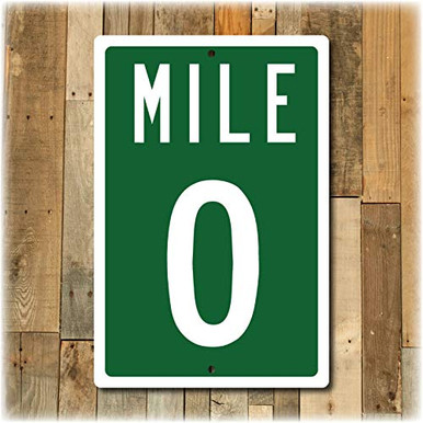 Mile Marker 0 - Key West A1A Highway Sign - Warehousesoverstock
