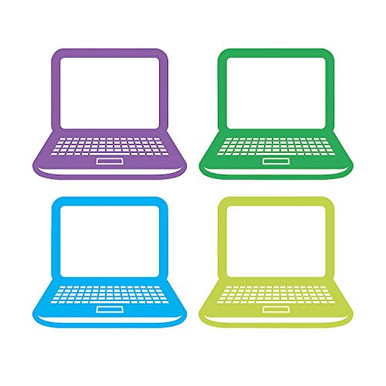 Fun Express Coding Cutouts - 48 Pieces - Educational and Learning ...