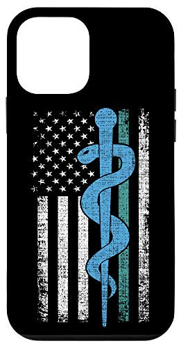 iPhone 12 mini Thin White Line EMT EMS Nurse PTSD Awareness Teal USA ...