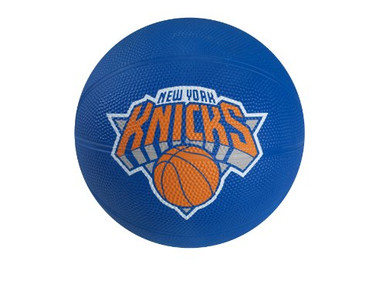 Spalding NBA New York Knicks Mini Rubber Basketball - Warehousesoverstock
