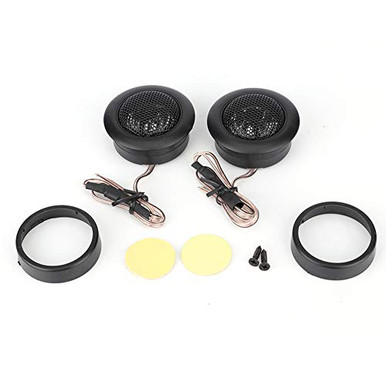 Car Tweeters One Pair 12V 120W Car Mini Super Power Loud Dome Audio ...
