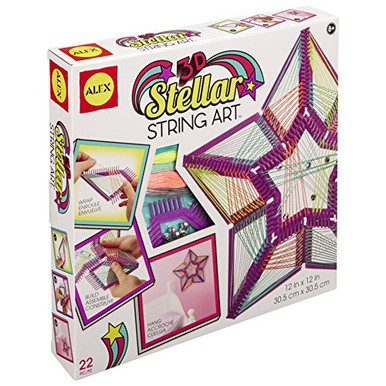 ALEX Toys Craft 3D Stellar String Art - Warehousesoverstock