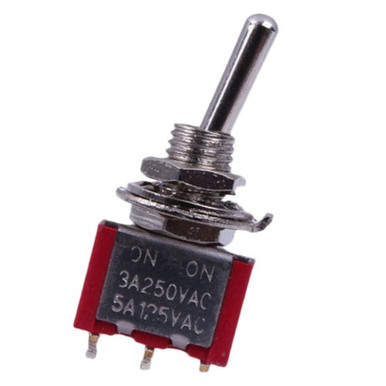 2 Way Mini Switch On On DPDT 2-Way Toggle Switch - Warehousesoverstock
