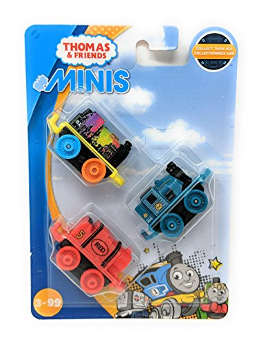 Thomas & Friends MINIS 2018 Train 3 Pack - Classic Ferdinand, Neon ...