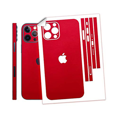 SopiGuard Sticker Skin for iPhone 12 Pro MAX Precision Edge-to-Edge ...