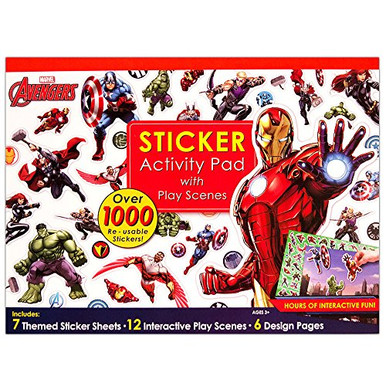 Bendon Marvel Super Heroes Ultimate Sticker Activity Pad ...