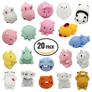 Mochi Squishies [EXTRA Squishy] Stress Relief Toy Smooshy Mushy Mini ...